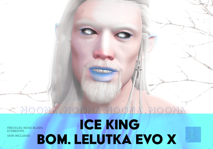 Second Life Marketplace - [::NOONA:] ICE KING LELUTKA EVO X